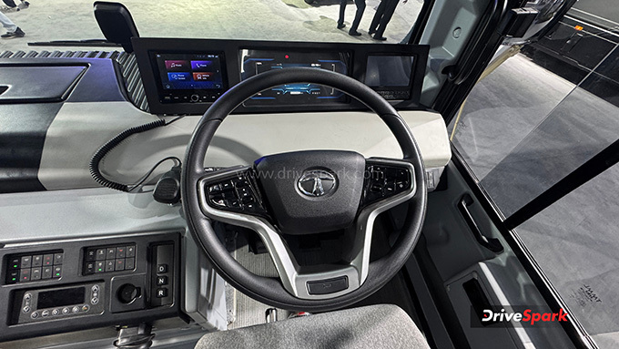 Tata Ultra EV 9 Images [HD]: Tata Ultra EV 9 Interior & Exterior Photo ...