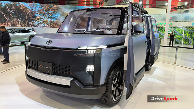 Toyota X-Van Gear Concept Images [HD]: Toyota X-Van Gear Concept ...