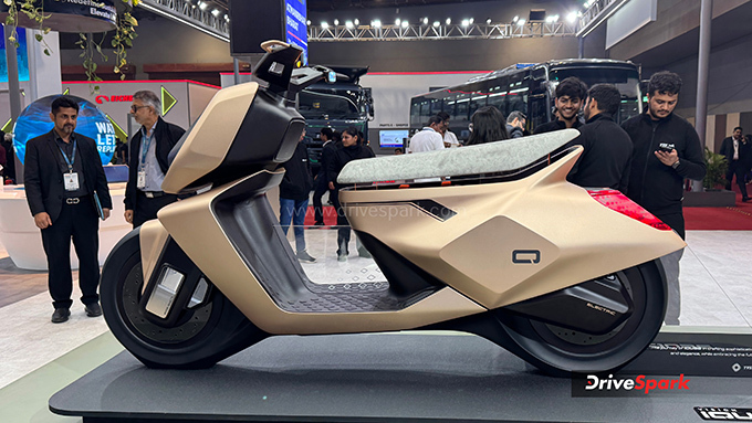 TVS Vision iQube Concept Images [HD]: Photo Gallery of TVS Vision iQube ...