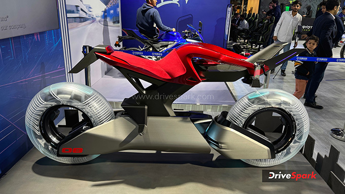 Yamaha Y/AI Concept Motorcycle Images [HD]: Photo Gallery of Yamaha Y ...