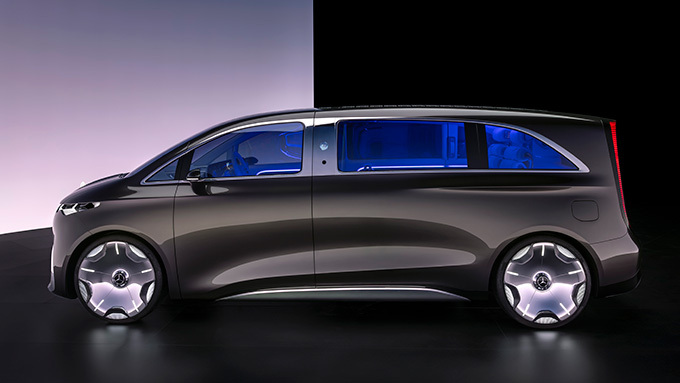 Mercedes-Benz Vision V Concept Images [HD]: Mercedes-Benz Vision V ...