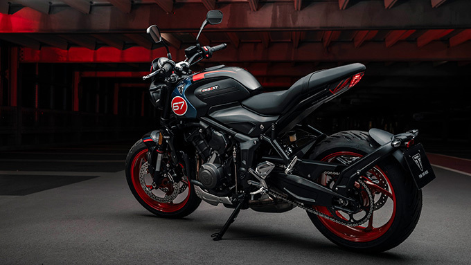 2025 Triumph Trident Triple Tribute Images [HD]: Photo Gallery of 2025 ...
