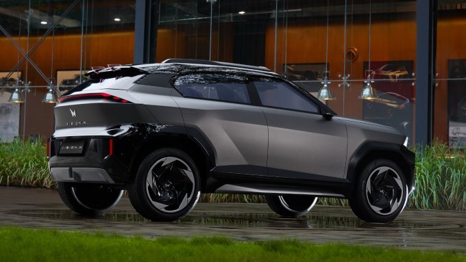 Mahindra Vision X Images [HD]: Mahindra Vision X Interior & Exterior ...