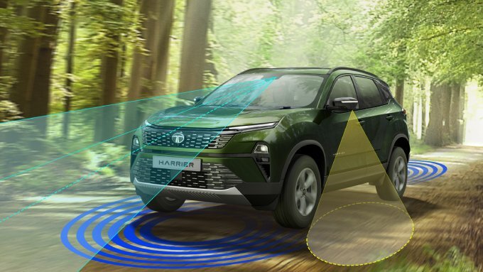 Tata Harrier Adventure X Images [HD]: Tata Harrier Adventure X Interior ...