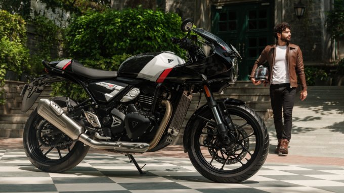 Triumph Thruxton 400 Images [HD]: Photo Gallery of Triumph Thruxton 400 - DriveSpark