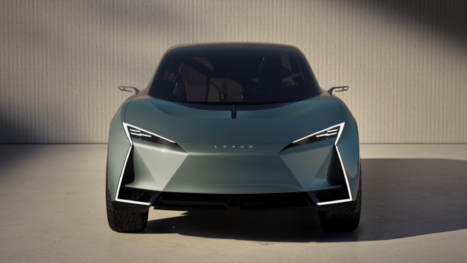 Lexus LS Coupe Concept Images [HD]: Lexus LS Coupe Concept Interior ...