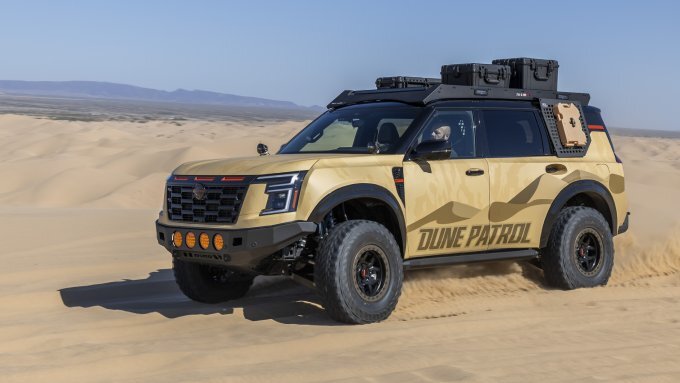 Nissan Dune Patrol Images [HD]: Nissan Dune Patrol Interior & Exterior ...