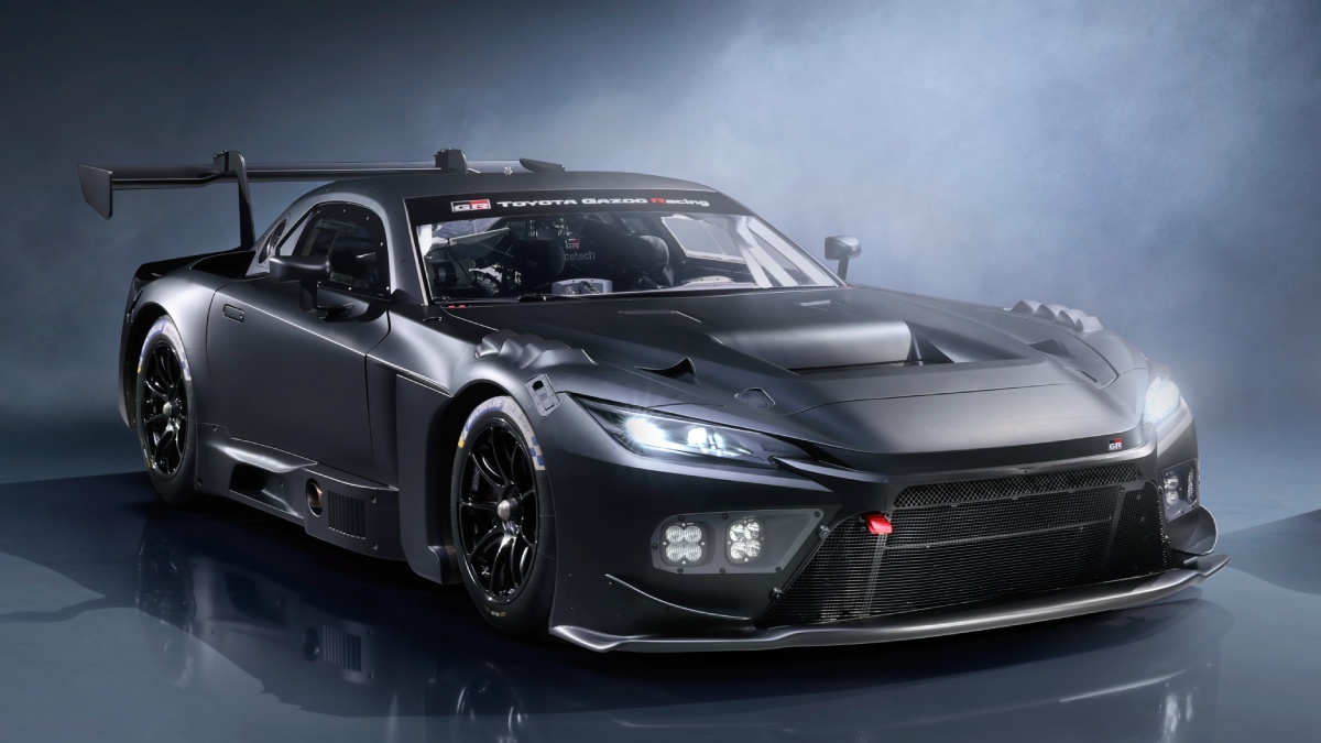 Toyota GR GT3 Concept Images [HD]: Toyota GR GT3 Concept Interior ...