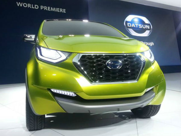 Datsun showcases Redi Go concept at Delhi auto Expo - Tamil DriveSpark