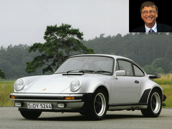 Billionaire Bill Gates Car Collection - Tamil DriveSpark