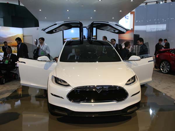 Tesla Model X Electric SUV Launched - Tamil DriveSpark