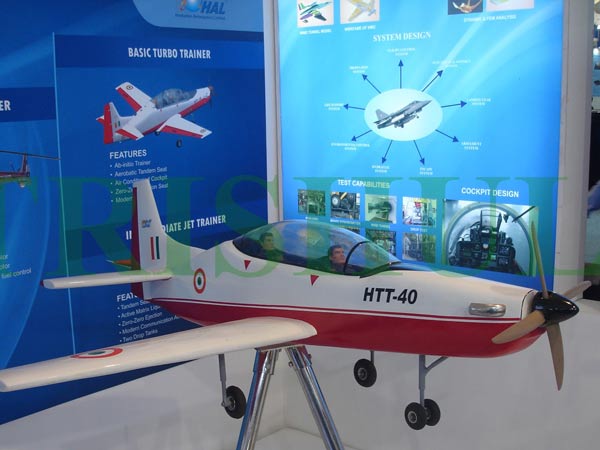 Interesting Things About HAL-built HTT-40 Trainer Plane - Tamil DriveSpark