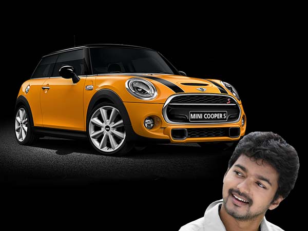 Actor Vijay Car Collection - Tamil DriveSpark