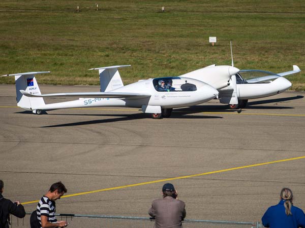 World’s first hydrogen fuel-cell plane takes off in Germany - Tamil ...