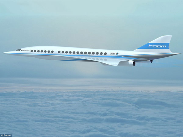 Boom XB1 Supersonic Passenger Plane Details Revealed - Tamil DriveSpark