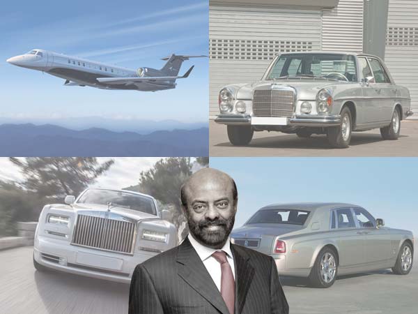 எச்சிஎல் நிறுவனர் ஷிவ் நாடார் கார் கலெக்ஷன்! - Tamil DriveSpark