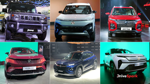 2023 ஆட்டோ எக்ஸ்போவில் காட்சி தந்த டாப் எஸ்யூவி கார்கள்! 10 SUV's Showcased At Auto Expo 2023 ...
