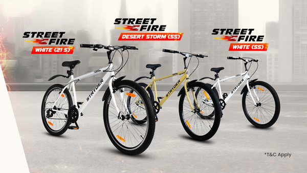 Tata Street Fire 21-speed சூப்பரான சைக்கிள்கள் விற்பனைக்கு அறிமுகம் ...