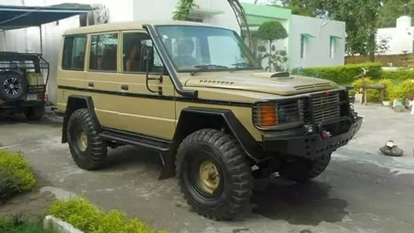 Modified Tata Sumo Looks Super Rugged டாடா சுமோ மிகவும் முரட்டுத்தனமான ...