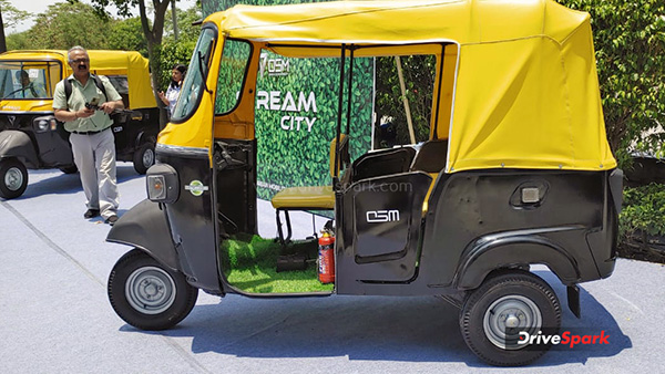 OSM Stream City Electric Auto -இவ்வளவு கம்மி விலையில் எலெக்ட்ரிக் ...