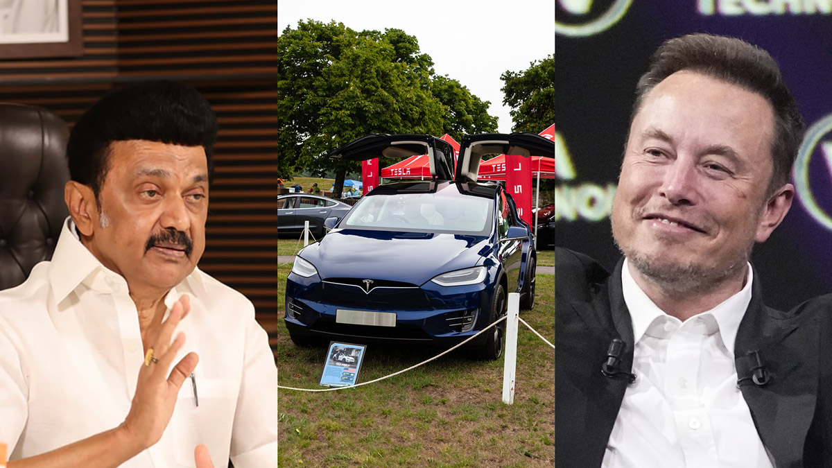 Tesla in Tamil Nadu - தமிழகத்தில் அமைப்போகும் டெஸ்லா ஆலை! பரபரப்பாக ...