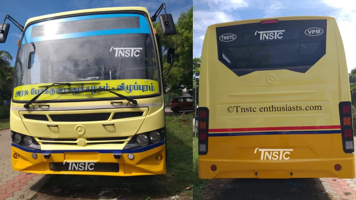 TN Government Buses Colour Change To Yellow: அவசர அவசரமாக மஞ்சள் ...