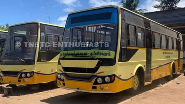 Tamil Nadu Govt Bus Color Change- அரசு பஸ்களின் நிறம் மாற்றம்! திடீர் ...