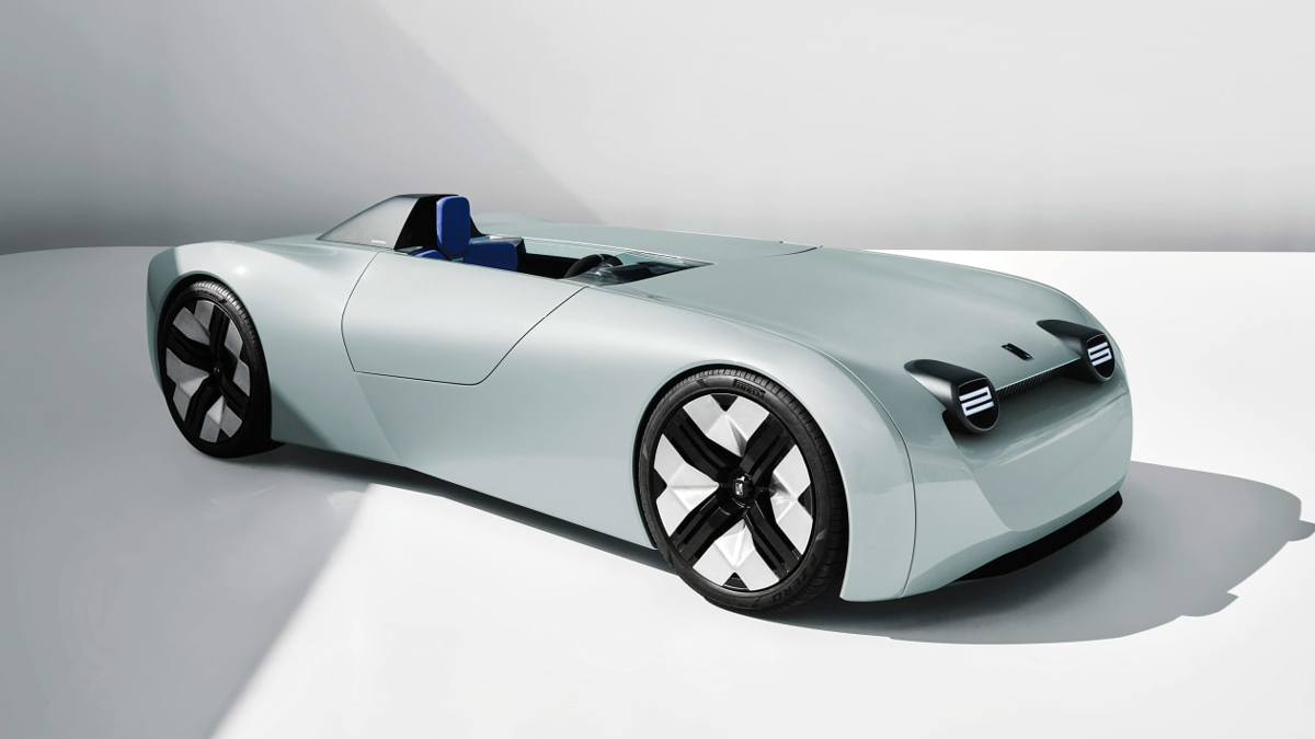 Triumph TR25 Concept EV Unveiled.. இதோட அழகுல இப்ப விற்பனைக்கு ...