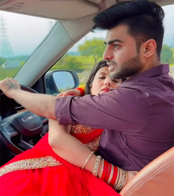 Viral Video: காரை பெட்ரூமாக மாற்றிய இளம் ஜோடி! வீடியோவ பாக்கும்போதே ஒரு ...