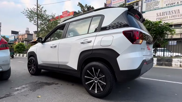 Hyundai Exter Modified With Aftermarket Alloy Wheels : ஹூண்டாய் காரை ...