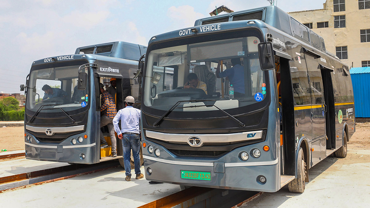 PM e-Bus Sewa Union Cabinet Approves : பிரதமர் இ-பேருந்து சேவைக்கு ...