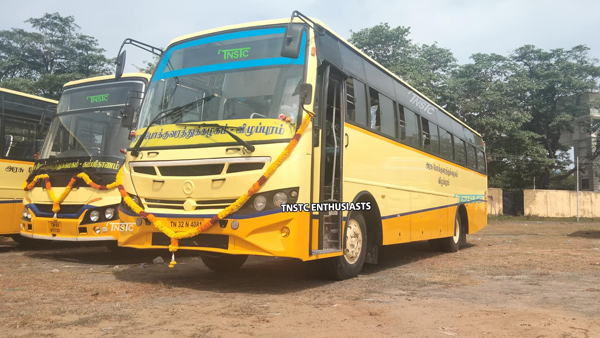 Yellow Color Govt Bus Facilities - மஞ்சள் நிறத்தில் மாறும் அரசு பஸ்கள்! இதுல இருக்குற வசதிகள் ...
