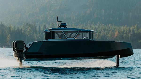 Indian Woman Now CEO Of Flying Boat Company : அமெரிக்காவில் பறக்கும் ...