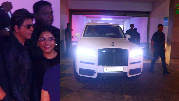 Shah Rukh Khan Spotted In Rolls Royce Cullinan Worth Rs 8 Crore: சாலையில் சுத்திய 8 கோடி ரூபாய் ...