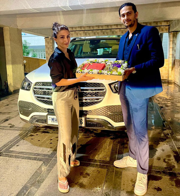 Soha Ali Khan Buys Mercedes-Benz GLE: அவரோட தங்கச்சியா இது! உல்லாச ...
