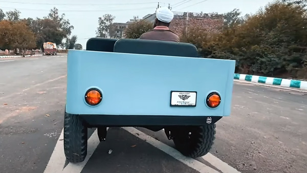 Mini Electric Jeep Made By Indian Youth.. இத தயாரிக்க இவ்ளோ கம்மியாதான் ...