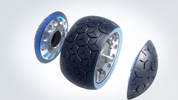 360 Degree Rolling Wheelbot Tyres - 360 டிகிரியும் சுற்றும் ஸ்பெஷல் ...