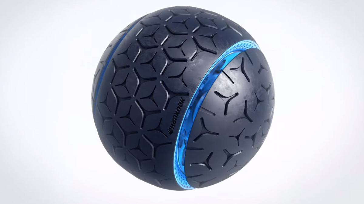 360 Degree Rolling Wheelbot Tyres - 360 டிகிரியும் சுற்றும் ஸ்பெஷல் வீலை தயாரித்த தனியார் ...