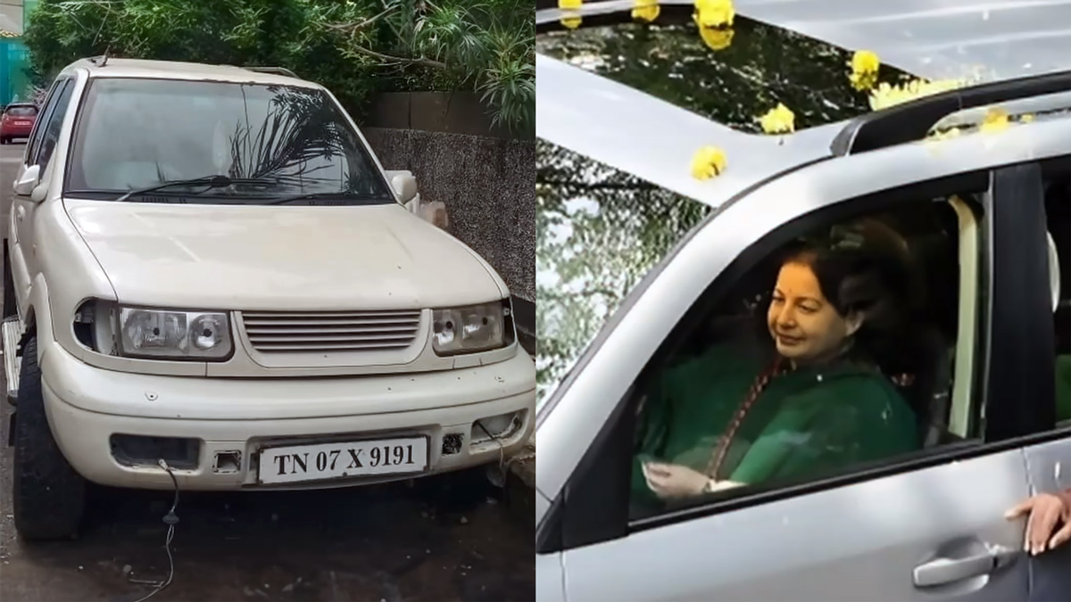 Jayalalitha Safari Car for Sale - ஜெயலலிதா பயன்படுத்திய கார் வெறும் ரூ2 ...