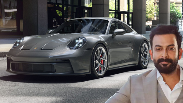 Prithviraj Buys Porsche 911 GT3 Touring.. தமிழ்-மலையாள நடிகர் ...