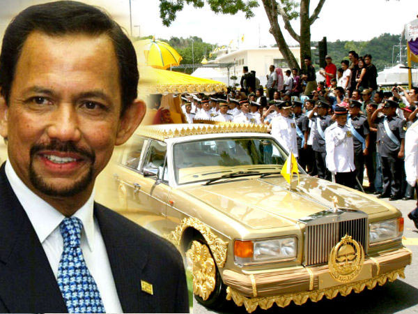 Sultan Of Brunei Owns 500 Rolls Royces & 300 Ferraris: என்னங்க பெரிய குயின் எலிசபெத்... இந்த ...