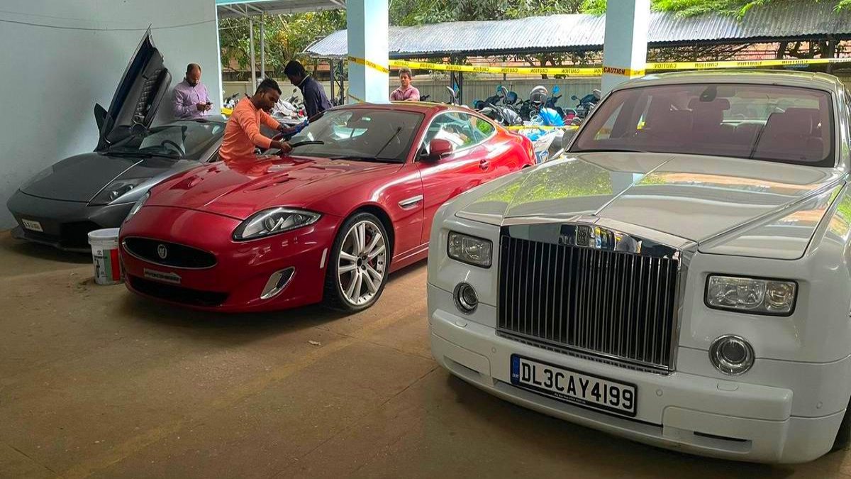 Luxury Car Auction.. யாருடையது? எப்போது ஏலத்திற்கு வர போகுது? - Tamil ...