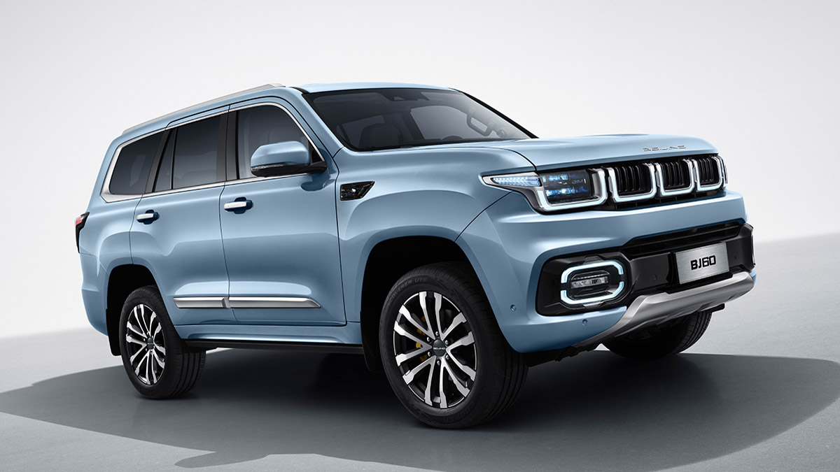 BAIC BJ60 Offroad SUV Unveiled Globally : சீனாவில் நிறைய பேர் இந்த காரின் அறிமுகத்துக்கு ...