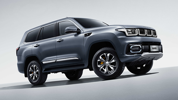 BAIC BJ60 Offroad SUV Unveiled Globally : சீனாவில் நிறைய பேர் இந்த காரின் அறிமுகத்துக்கு ...