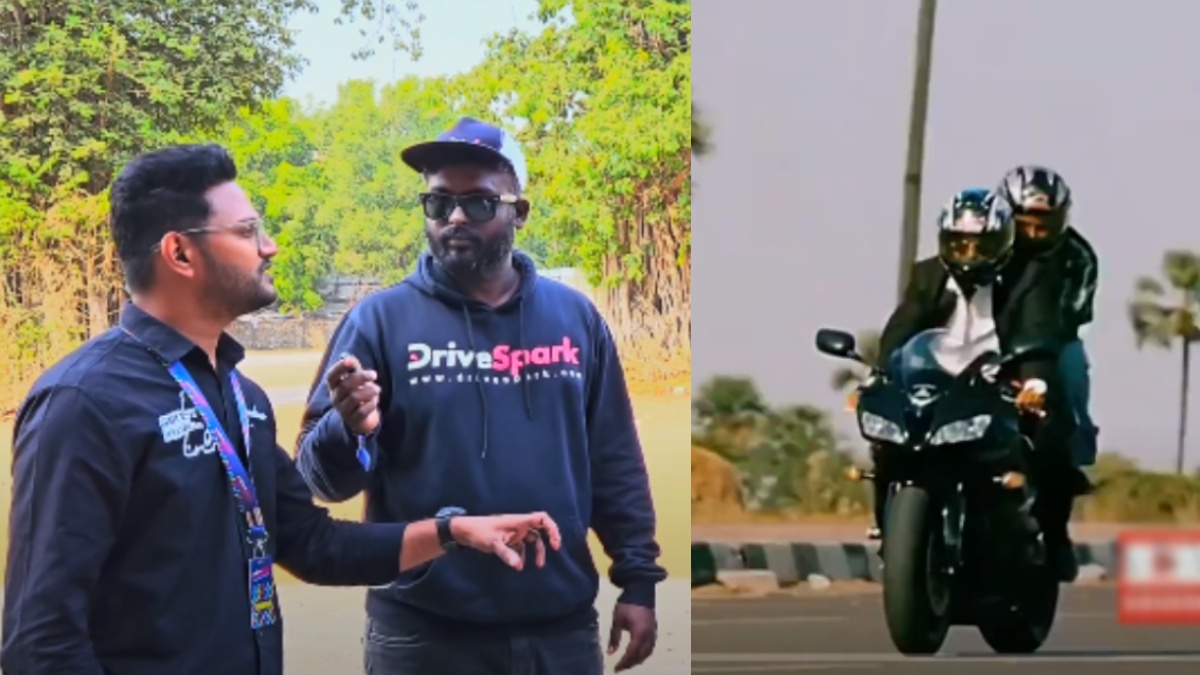 Bajaj Pulsar Mania 2.0 Tamil Stunt Riders Interview Video Part-2 ...