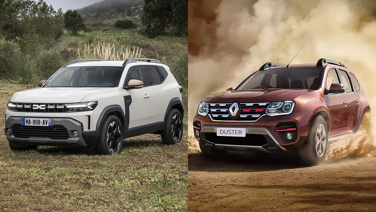 Old Renault Duster vs New Duster Comparison : இந்த கார் மட்டும் ...