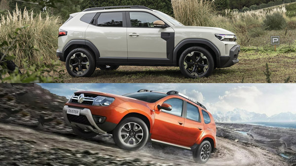 Old Renault Duster vs New Duster Comparison : இந்த கார் மட்டும் ...