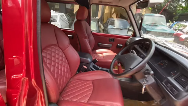 Old Toyota Qualis Car Restored In Kerala: பட்டி, டிங்கரிங் பார்த்து ...