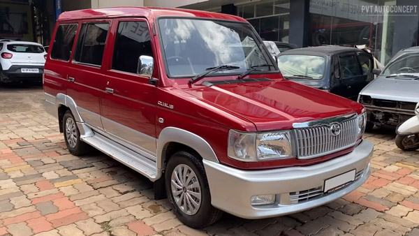 Old Toyota Qualis Car Restored In Kerala: பட்டி, டிங்கரிங் பார்த்து ...