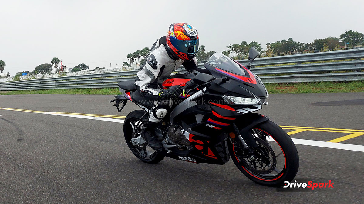 Aprilia RS457 Test Ride Review In Tamil : புதிய ஏப்ரிலியா ஆர்.எஸ்457 ...
